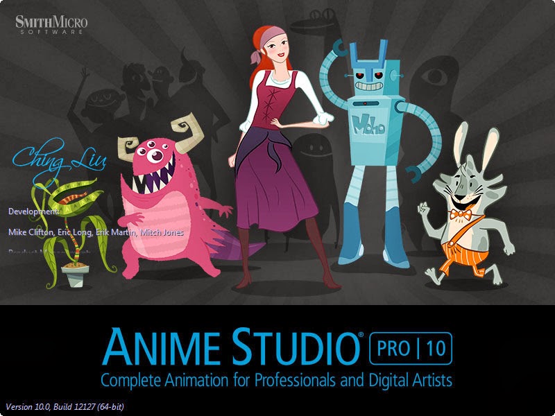 Smith Micro Anime Studio Pro 10.0 (MPT Patch) [ChingLiu] Free Download